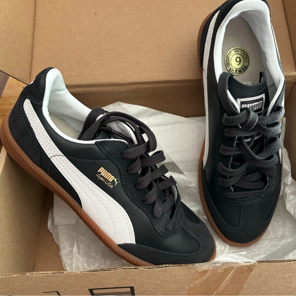 Puma | Shoes | Puma Super Liga Og Retro Black New Size 7 | Poshmark